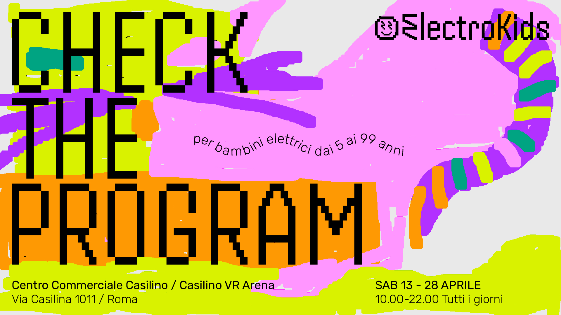 Programma | ElectroKids