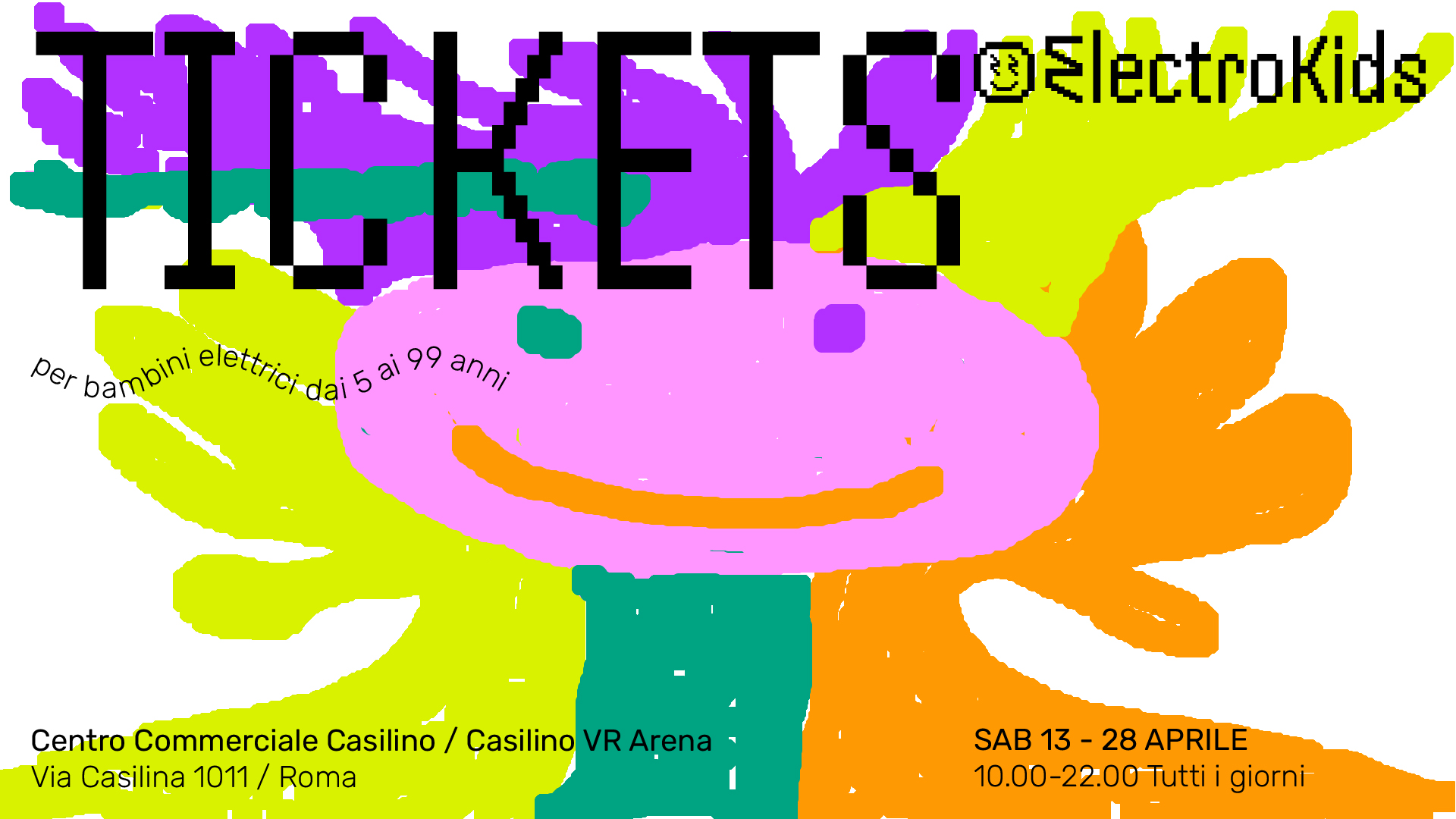 TICKETS | ElectroKids